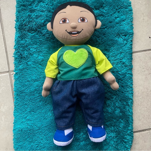Excekkerations | Toys | Excellerations Asian Boy 7 Cuddle Buddy Eyes ...